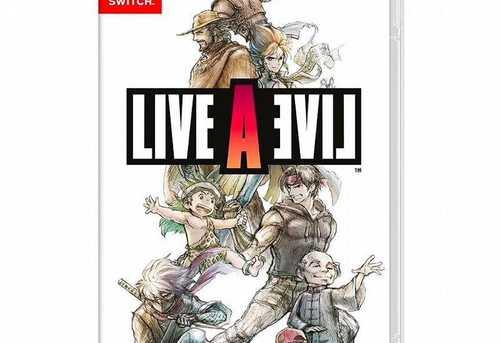 Live A Live Nintendo Switch, английская версия