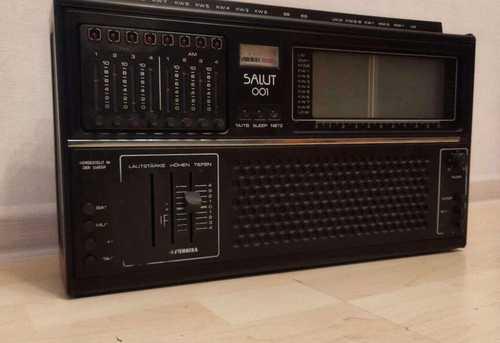 Радиоприемник salut 001
