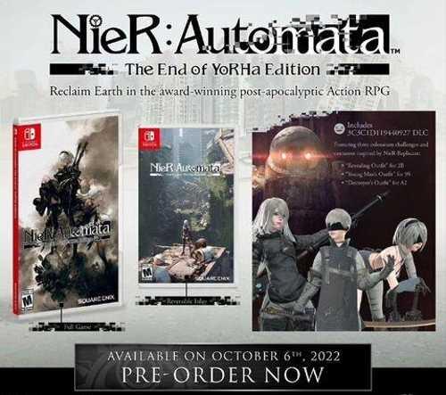 Nier:Automata The End of Yorha Edition Switch