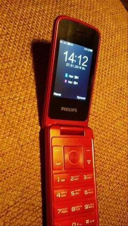 Телефон Philips Xenium E255