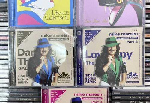 Музыкальные cd диски Mike Mareen
