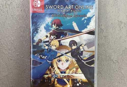 Sword Art Online: Alicization Lycoris Switch