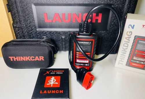 Лаунч launch x431 Thinkdiag 2 + автодата