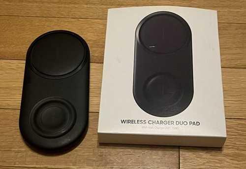 Samsung wireless charger duo pad