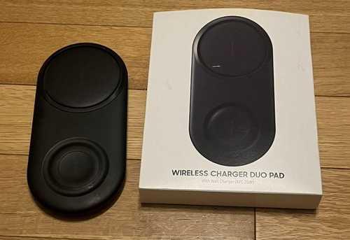 Samsung wireless charger duo pad