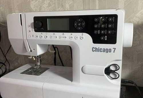 Швейно вышивальная машинка chicago