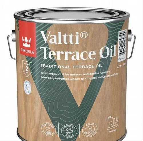 Масло для террас Tikkurila Valtti Terrace Oil EC