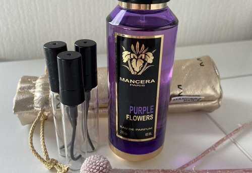 Mancera purple flowers распив обмен продажа