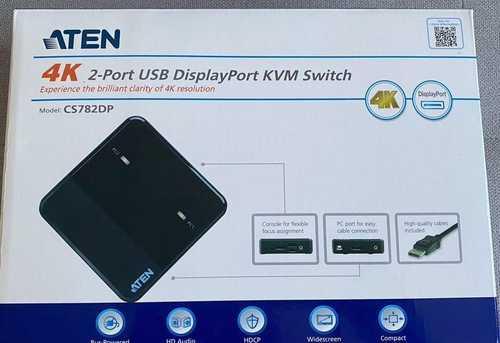 Displayport KVM Aten CS782DP