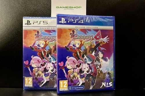 Disgaea 6 Complete. Deluxe Edition PS4 / PS5