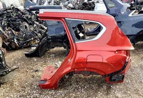 Крыло заднее левое Hyundai Santa Fe 4 TM