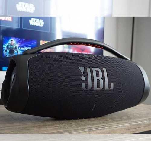 Колонка jbl boombox 3