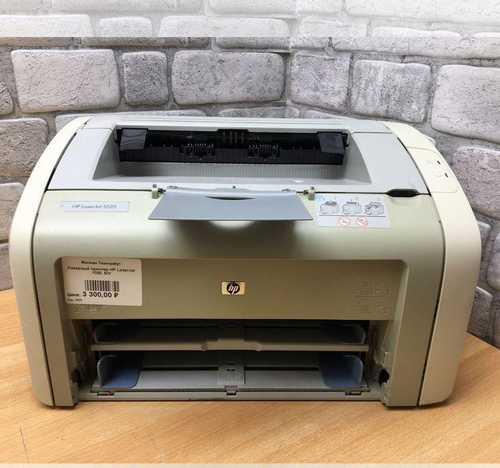 Лазерный принтер hp laserjet 1020. Гарантия