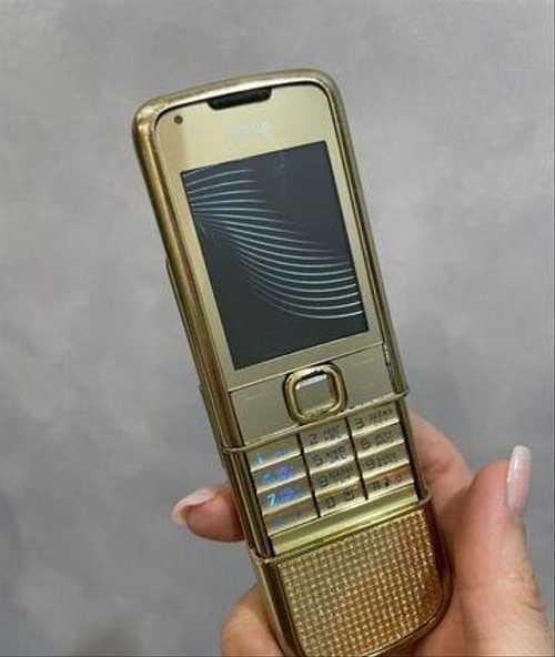 Nokia 8800 gold