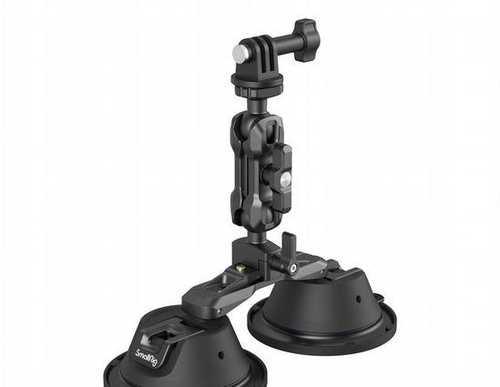 Держатель с присосками SmallRig 3566 Dual Suction