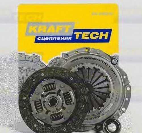 Комплект сцепления krafttech, W04180D
