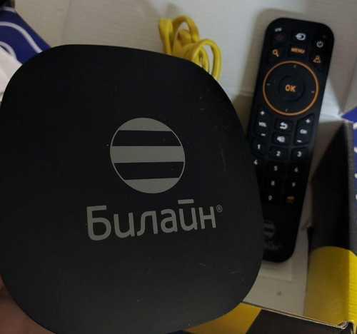 Tv приставка Билайн