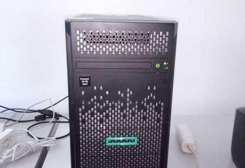 Сервер HP Prolanit ml110 gen9