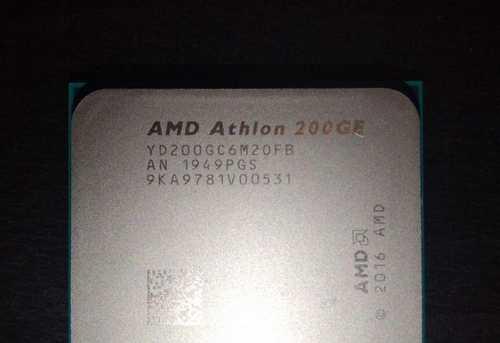 Процессор amd athlon 200ge
