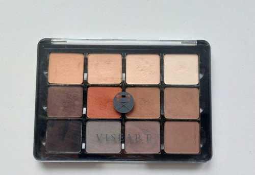 Палетка Viseart 01 Neutral mattes