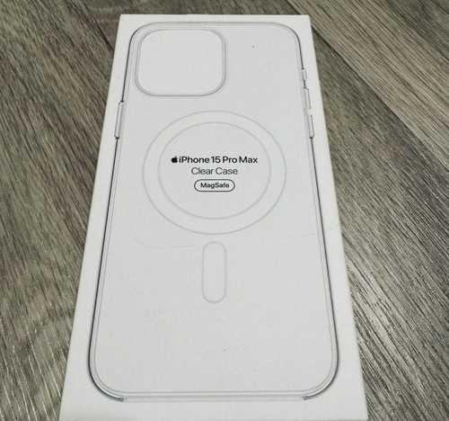 iPhone 15 pro max clear case оригинал