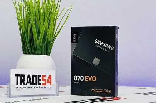 SSD Samsung 870 EVO 250гб 2.5" SATA Новый