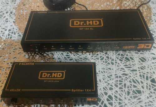 Hdmi сплиттеры: dr.hd sp 144 SL plus / SP 184 SL