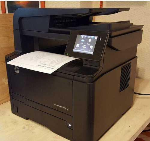 HP LaserJet Pro 400 MFP M425dn, дуплекс, WiFi сеть