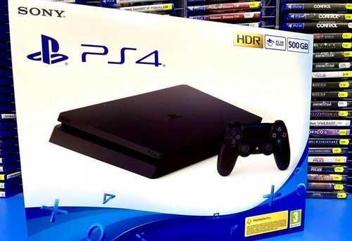 Sony PlayStation 4 Slim 500Gb CFI-1216A Новая