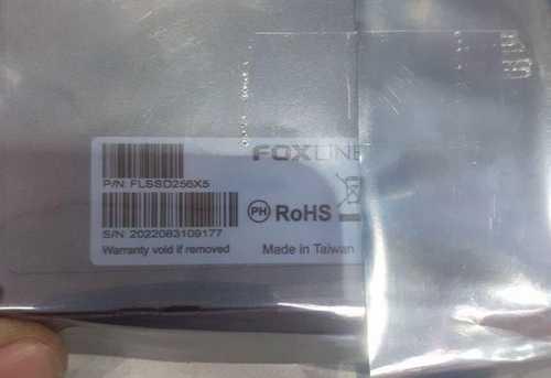Foxline 256 гб Внутренний SSD-диск X5 (flssd256X5)