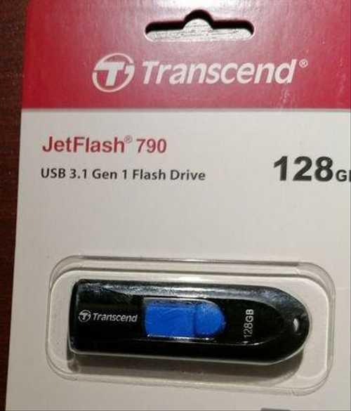 Usb flash Transcend 128 (блистер)