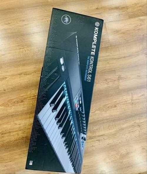 Komplete kontrol s61 midi Native Instruments