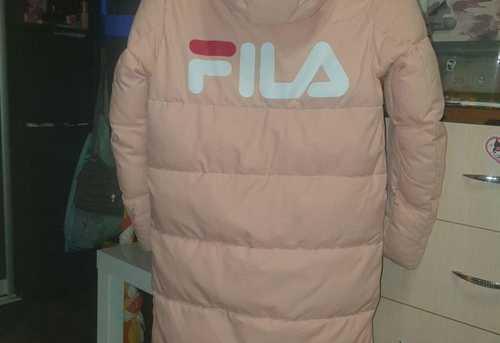 Куртка для девочки зимняя размер 146-152