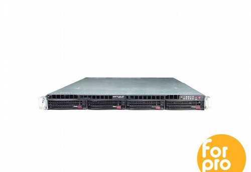 Сервер Supermicro 819 4LFF 2xE5-2680v3 256GB