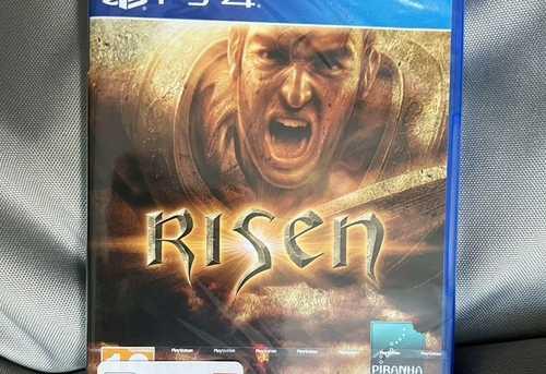 Новый диск Risen ps4