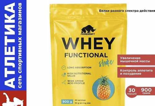 Протеин Whey Functional Shake 900г. Ананас