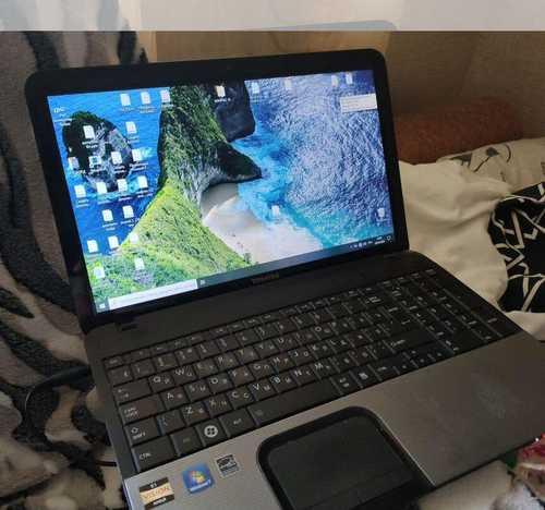 Ноутбук Toshiba на запчасти