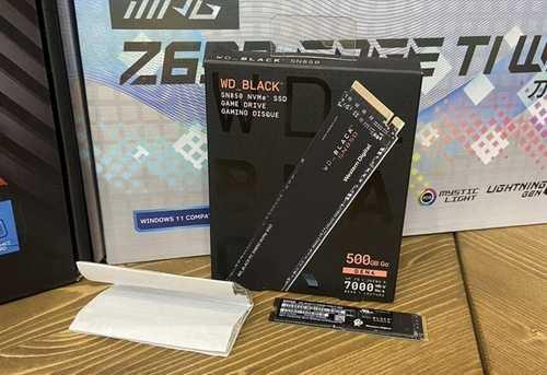 M2 SSD Накопитель WD Black 500Gb