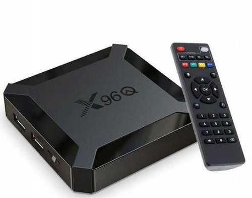 TV Box X96Q с Android 10
