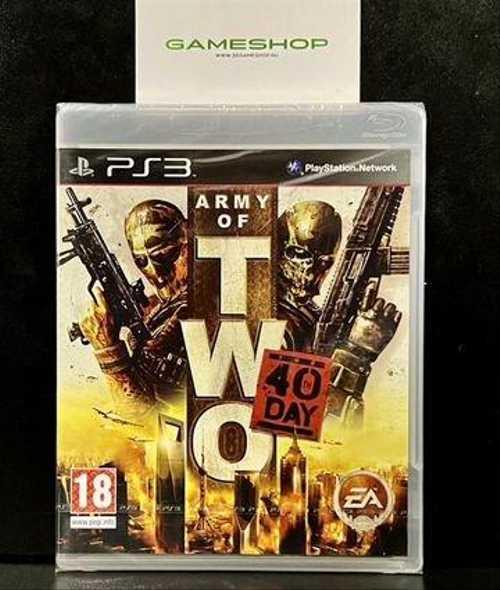 Army of Two The 40Th Day PS3 Английская версия