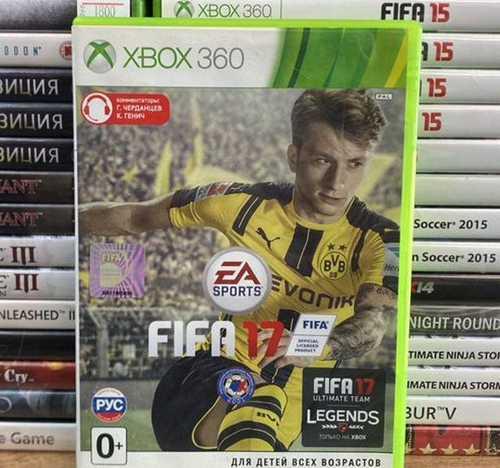 Fifa 17 Xbox 360