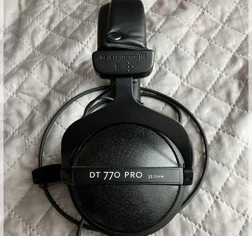 Наушники Beyerdynamic DT 770 PRO 32 ohm