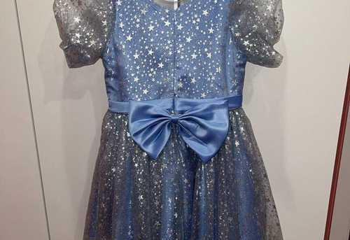 Платье для девочки новое нарядное 104-110-116