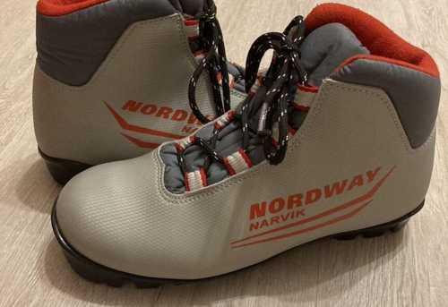 Лыжные ботинки nordway 36