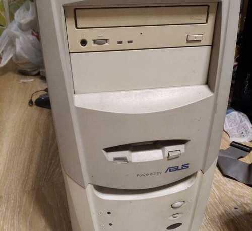 Ретро компьютер Pentium