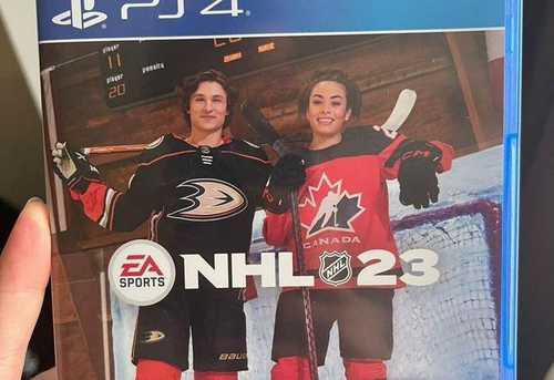 NHL 23 PS4 новый