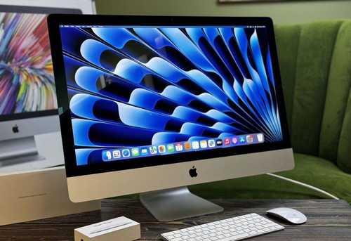 Очень быстрый iMac 27" 2017 512GB SSD, Core i5 3.8