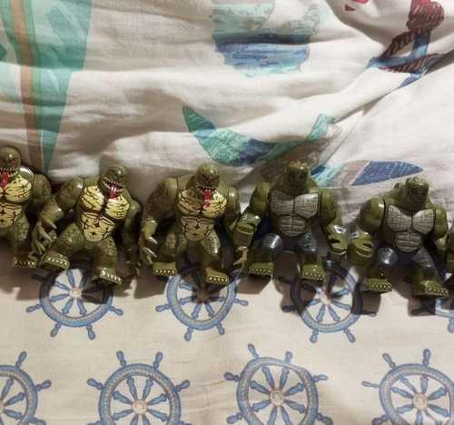 Мини фигурки lego