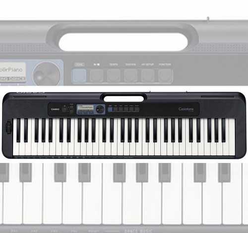 Синтезатор casio CT-S300BK