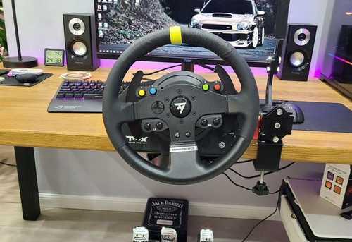 Руль Thrustmaster TMX + педали t3pa + ручник